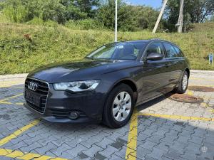 Grey Audi A6 2013 in Vilnius, with an engine capacity of 2.97 L and mileage of 312 thousand km for 8100 €, photo  on AUTOMOTO.COM.LV
