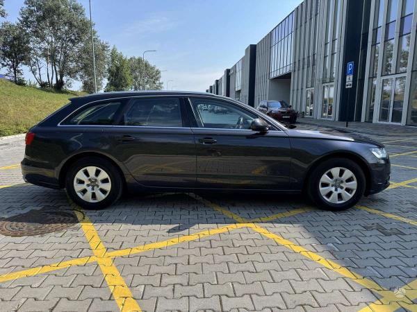 Pelēks Audi A6 2013 Viļņa, ar dzinēja tilpumu 2.97 L un nobraukumu 312 tūkst. km par 8100 €, foto 5 vietnē AUTOMOTO.COM.LV