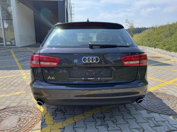 Pelēks Audi A6 2013 Viļņa, ar dzinēja tilpumu 2.97 L un nobraukumu 312 tūkst. km par 8100 €, foto 7 vietnē AUTOMOTO.COM.LV