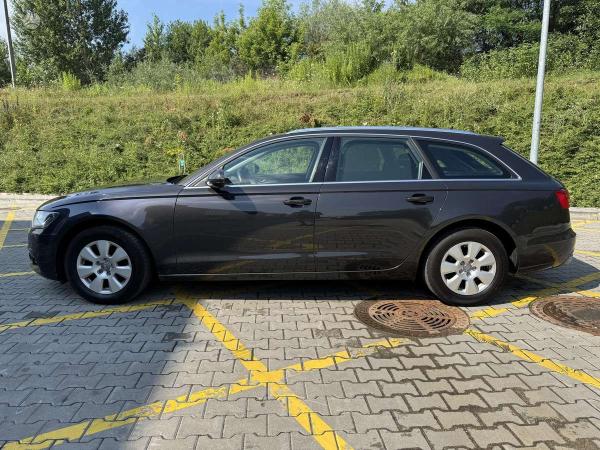 Pelēks Audi A6 2013 Viļņa, ar dzinēja tilpumu 2.97 L un nobraukumu 312 tūkst. km par 8100 €, foto 9 vietnē AUTOMOTO.COM.LV