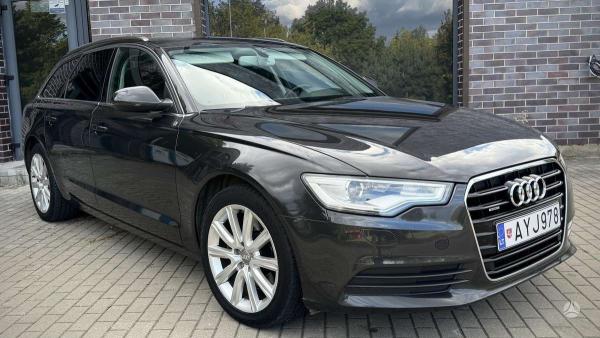 Pelēks Audi A6 2013 Viļņa, ar dzinēja tilpumu 2.97 L un nobraukumu 309 tūkst. km par 8500 €, foto 1 vietnē AUTOMOTO.COM.LV