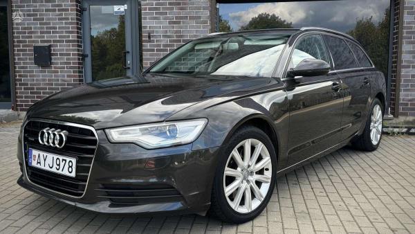 Pelēks Audi A6 2013 Viļņa, ar dzinēja tilpumu 2.97 L un nobraukumu 309 tūkst. km par 8500 €, foto 3 vietnē AUTOMOTO.COM.LV
