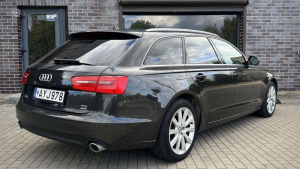 Pelēks Audi A6 2013 Viļņa, ar dzinēja tilpumu 2.97 L un nobraukumu 309 tūkst. km par 8500 €, foto 4 vietnē AUTOMOTO.COM.LV