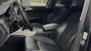 Pelēks Audi A6 2013 Viļņa, ar dzinēja tilpumu 2.97 L un nobraukumu 309 tūkst. km par 8500 €, foto 8 vietnē AUTOMOTO.COM.LV