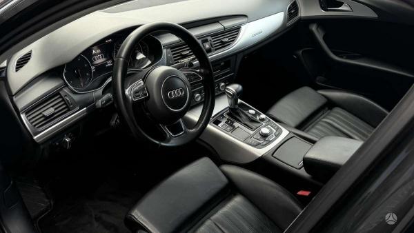 Pelēks Audi A6 2013 Viļņa, ar dzinēja tilpumu 2.97 L un nobraukumu 309 tūkst. km par 8500 €, foto 9 vietnē AUTOMOTO.COM.LV