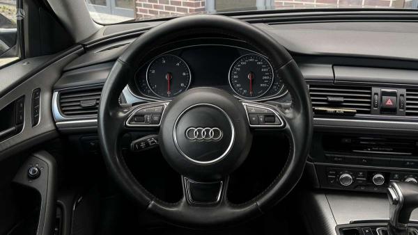 Pelēks Audi A6 2013 Viļņa, ar dzinēja tilpumu 2.97 L un nobraukumu 309 tūkst. km par 8500 €, foto 10 vietnē AUTOMOTO.COM.LV