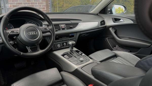 Pelēks Audi A6 2013 Viļņa, ar dzinēja tilpumu 2.97 L un nobraukumu 309 tūkst. km par 8500 €, foto 11 vietnē AUTOMOTO.COM.LV