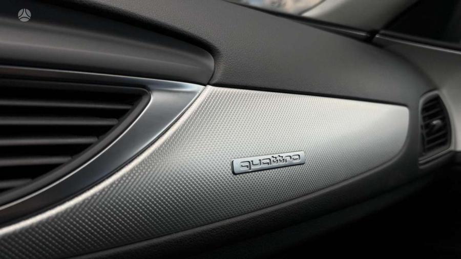 Pelēks Audi A6 2013 Viļņa, ar dzinēja tilpumu 2.97 L un nobraukumu 309 tūkst. km par 8500 €, foto 16 vietnē AUTOMOTO.COM.LV