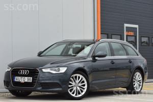 Grey Audi A6 2013 in Riga, with an engine capacity of 3.00 L and mileage of 315 thousand km for 8450 €, photo  on AUTOMOTO.COM.LV