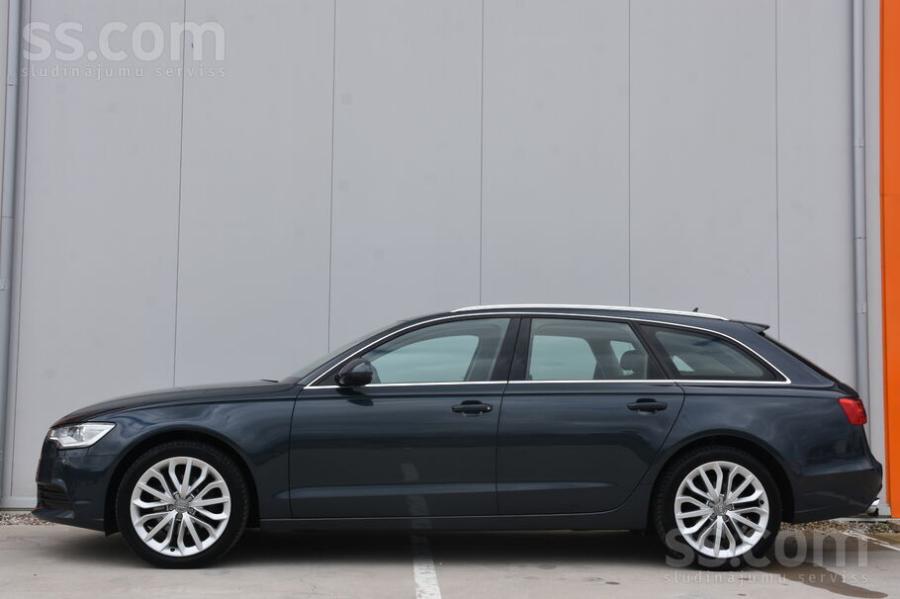 Pelēks Audi A6 2013 Rīga, ar dzinēja tilpumu 3.00 L un nobraukumu 315 tūkst. km par 8450 €, foto 3 vietnē AUTOMOTO.COM.LV