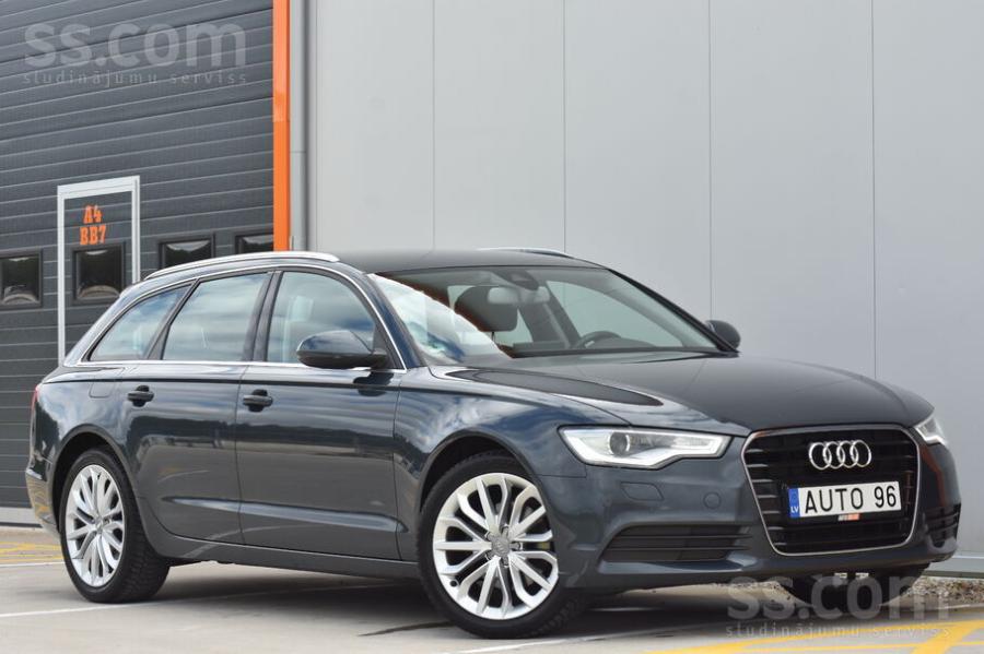 Pelēks Audi A6 2013 Rīga, ar dzinēja tilpumu 3.00 L un nobraukumu 315 tūkst. km par 8450 €, foto 5 vietnē AUTOMOTO.COM.LV