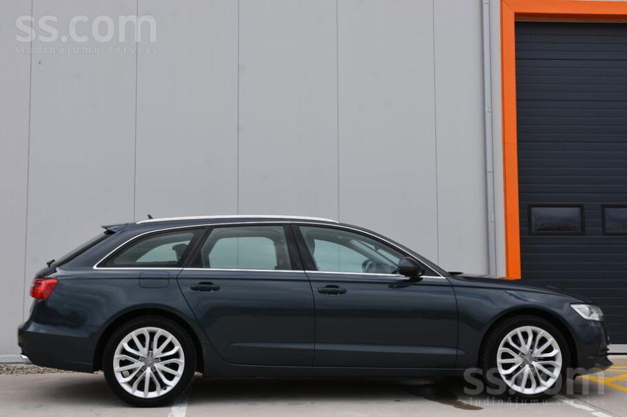 Pelēks Audi A6 2013 Rīga, ar dzinēja tilpumu 3.00 L un nobraukumu 315 tūkst. km par 8450 €, foto 6 vietnē AUTOMOTO.COM.LV
