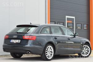 Pelēks Audi A6 2013 Rīga, ar dzinēja tilpumu 3.00 L un nobraukumu 315 tūkst. km par 8450 €, foto 7 vietnē AUTOMOTO.COM.LV