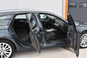 Pelēks Audi A6 2013 Rīga, ar dzinēja tilpumu 3.00 L un nobraukumu 315 tūkst. km par 8450 €, foto 8 vietnē AUTOMOTO.COM.LV
