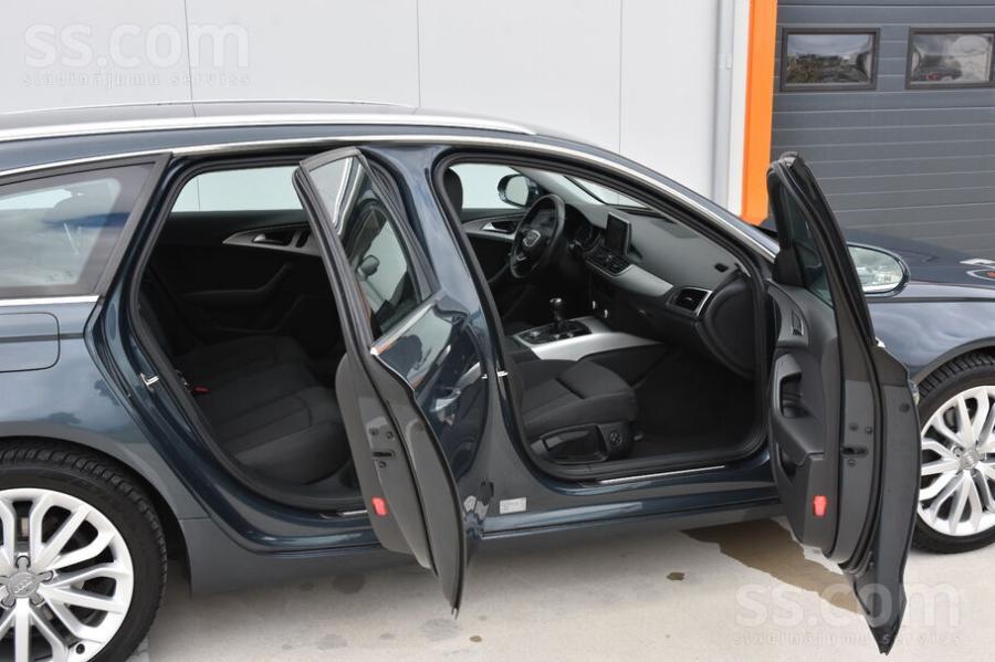 Pelēks Audi A6 2013 Rīga, ar dzinēja tilpumu 3.00 L un nobraukumu 315 tūkst. km par 8450 €, foto 8 vietnē AUTOMOTO.COM.LV