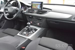 Pelēks Audi A6 2013 Rīga, ar dzinēja tilpumu 3.00 L un nobraukumu 315 tūkst. km par 8450 €, foto 9 vietnē AUTOMOTO.COM.LV
