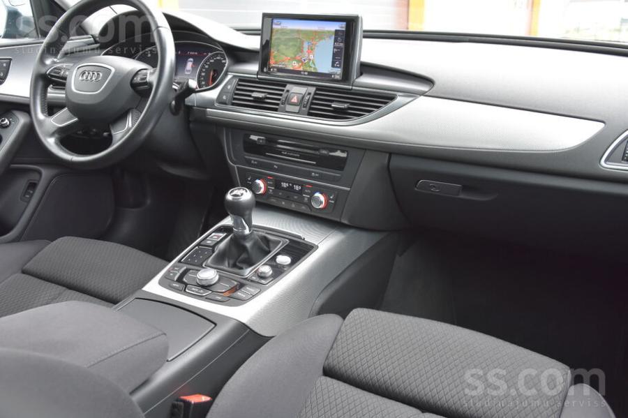 Pelēks Audi A6 2013 Rīga, ar dzinēja tilpumu 3.00 L un nobraukumu 315 tūkst. km par 8450 €, foto 9 vietnē AUTOMOTO.COM.LV