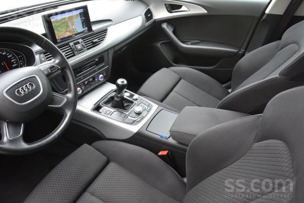 Grey Audi A6 2013 in Riga, with an engine capacity of 3.00 L and mileage of 315 thousand km for 8450 €, photo 10 on AUTOMOTO.COM.LV