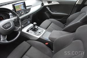Pelēks Audi A6 2013 Rīga, ar dzinēja tilpumu 3.00 L un nobraukumu 315 tūkst. km par 8450 €, foto 10 vietnē AUTOMOTO.COM.LV