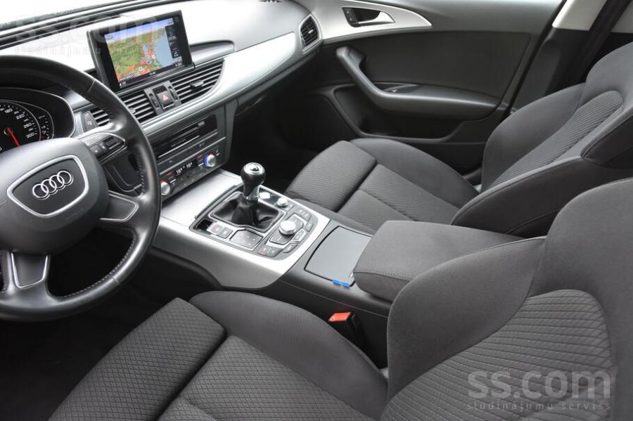 Pelēks Audi A6 2013 Rīga, ar dzinēja tilpumu 3.00 L un nobraukumu 315 tūkst. km par 8450 €, foto 10 vietnē AUTOMOTO.COM.LV