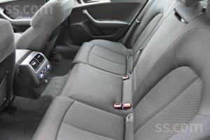 Pelēks Audi A6 2013 Rīga, ar dzinēja tilpumu 3.00 L un nobraukumu 315 tūkst. km par 8450 €, foto 12 vietnē AUTOMOTO.COM.LV