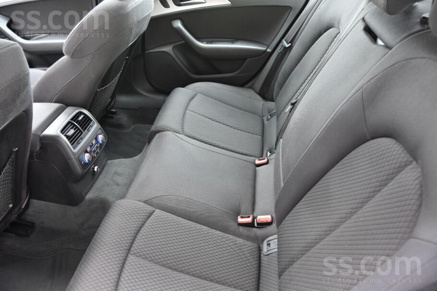Pelēks Audi A6 2013 Rīga, ar dzinēja tilpumu 3.00 L un nobraukumu 315 tūkst. km par 8450 €, foto 12 vietnē AUTOMOTO.COM.LV
