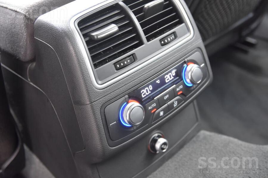 Pelēks Audi A6 2013 Rīga, ar dzinēja tilpumu 3.00 L un nobraukumu 315 tūkst. km par 8450 €, foto 13 vietnē AUTOMOTO.COM.LV