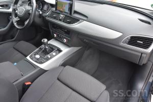 Pelēks Audi A6 2013 Rīga, ar dzinēja tilpumu 3.00 L un nobraukumu 315 tūkst. km par 8450 €, foto 14 vietnē AUTOMOTO.COM.LV