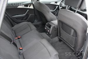 Pelēks Audi A6 2013 Rīga, ar dzinēja tilpumu 3.00 L un nobraukumu 315 tūkst. km par 8450 €, foto 15 vietnē AUTOMOTO.COM.LV