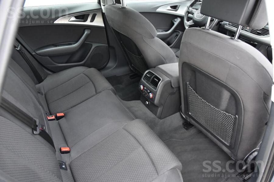 Pelēks Audi A6 2013 Rīga, ar dzinēja tilpumu 3.00 L un nobraukumu 315 tūkst. km par 8450 €, foto 15 vietnē AUTOMOTO.COM.LV