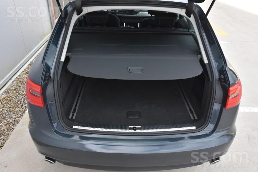 Pelēks Audi A6 2013 Rīga, ar dzinēja tilpumu 3.00 L un nobraukumu 315 tūkst. km par 8450 €, foto 16 vietnē AUTOMOTO.COM.LV