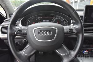 Pelēks Audi A6 2013 Rīga, ar dzinēja tilpumu 3.00 L un nobraukumu 315 tūkst. km par 8450 €, foto 17 vietnē AUTOMOTO.COM.LV