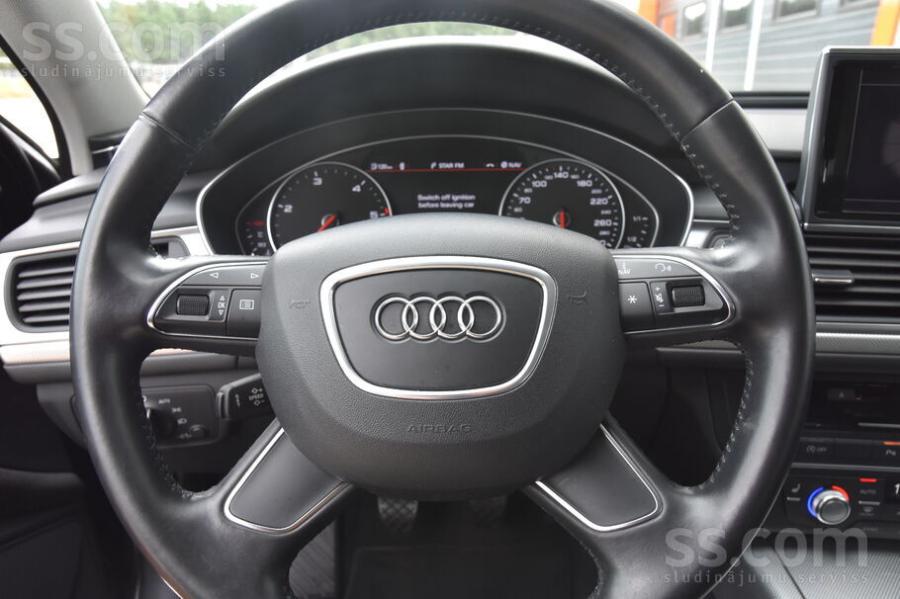 Pelēks Audi A6 2013 Rīga, ar dzinēja tilpumu 3.00 L un nobraukumu 315 tūkst. km par 8450 €, foto 17 vietnē AUTOMOTO.COM.LV