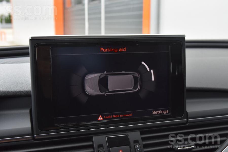 Pelēks Audi A6 2013 Rīga, ar dzinēja tilpumu 3.00 L un nobraukumu 315 tūkst. km par 8450 €, foto 18 vietnē AUTOMOTO.COM.LV