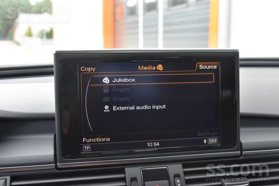 Pelēks Audi A6 2013 Rīga, ar dzinēja tilpumu 3.00 L un nobraukumu 315 tūkst. km par 8450 €, foto 19 vietnē AUTOMOTO.COM.LV