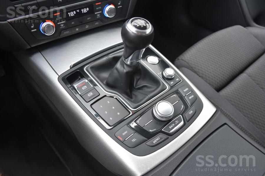 Pelēks Audi A6 2013 Rīga, ar dzinēja tilpumu 3.00 L un nobraukumu 315 tūkst. km par 8450 €, foto 21 vietnē AUTOMOTO.COM.LV