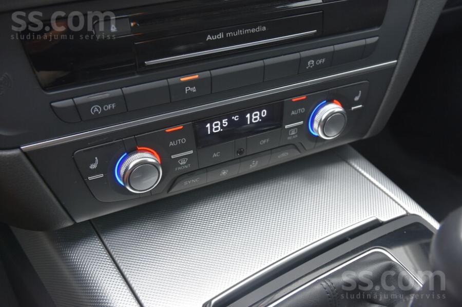 Pelēks Audi A6 2013 Rīga, ar dzinēja tilpumu 3.00 L un nobraukumu 315 tūkst. km par 8450 €, foto 22 vietnē AUTOMOTO.COM.LV
