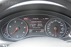 Pelēks Audi A6 2013 Rīga, ar dzinēja tilpumu 3.00 L un nobraukumu 315 tūkst. km par 8450 €, foto 26 vietnē AUTOMOTO.COM.LV