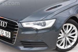 Pelēks Audi A6 2013 Rīga, ar dzinēja tilpumu 3.00 L un nobraukumu 315 tūkst. km par 8450 €, foto 30 vietnē AUTOMOTO.COM.LV