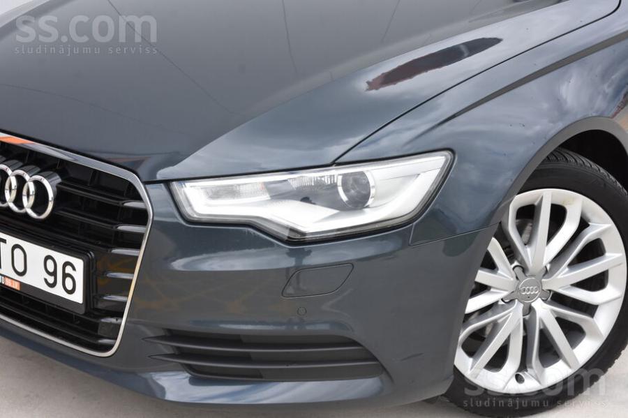 Pelēks Audi A6 2013 Rīga, ar dzinēja tilpumu 3.00 L un nobraukumu 315 tūkst. km par 8450 €, foto 30 vietnē AUTOMOTO.COM.LV