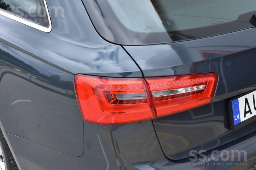 Pelēks Audi A6 2013 Rīga, ar dzinēja tilpumu 3.00 L un nobraukumu 315 tūkst. km par 8450 €, foto 31 vietnē AUTOMOTO.COM.LV