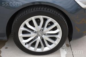 Pelēks Audi A6 2013 Rīga, ar dzinēja tilpumu 3.00 L un nobraukumu 315 tūkst. km par 8450 €, foto 33 vietnē AUTOMOTO.COM.LV