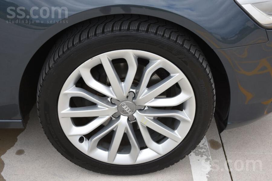 Pelēks Audi A6 2013 Rīga, ar dzinēja tilpumu 3.00 L un nobraukumu 315 tūkst. km par 8450 €, foto 33 vietnē AUTOMOTO.COM.LV