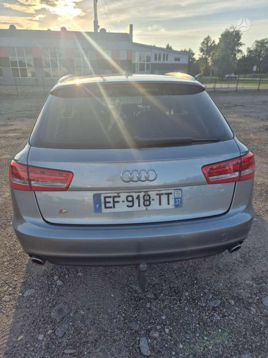 Grey Audi A6 2013 in Vilnius, with an engine capacity of 2.97 L and mileage of 295 thousand km for 8600 €, photo 5 on AUTOMOTO.COM.LV
