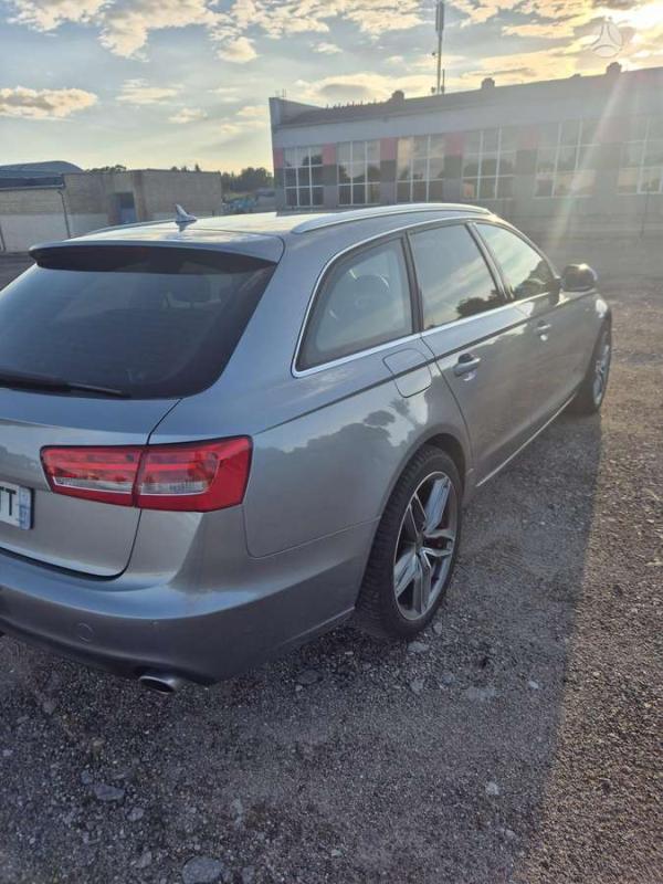 Audi A6 2013 Viļņa vietnē Pelēks Audi A6 2013 Viļņa, ar dzinēja tilpumu 2.97 L un nobraukumu 295 tūkst. km par 8600 €, foto 6 vietnē AUTOMOTO.COM.LV