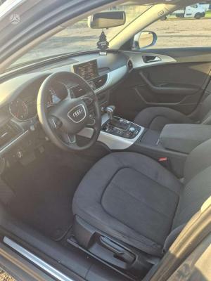 Grey Audi A6 2013 in Vilnius, with an engine capacity of 2.97 L and mileage of 295 thousand km for 8600 €, photo 8 on AUTOMOTO.COM.LV