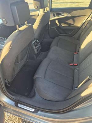 Grey Audi A6 2013 in Vilnius, with an engine capacity of 2.97 L and mileage of 295 thousand km for 8600 €, photo 9 on AUTOMOTO.COM.LV