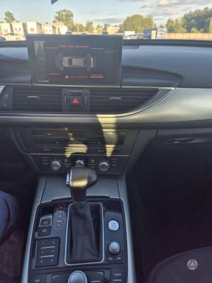 Grey Audi A6 2013 in Vilnius, with an engine capacity of 2.97 L and mileage of 295 thousand km for 8600 €, photo 11 on AUTOMOTO.COM.LV