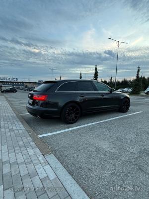Grey Audi A6 2013 in Tallinn, with an engine capacity of 3.00 L and mileage of 322 thousand km for 9499 €, photo 3 on AUTOMOTO.COM.LV