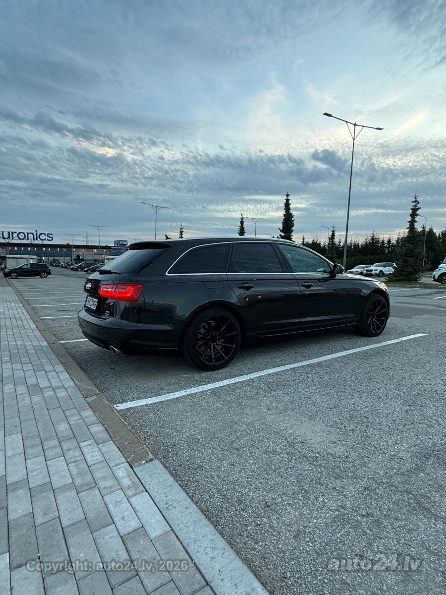 Grey Audi A6 2013 in Tallinn, with an engine capacity of 3.00 L and mileage of 322 thousand km for 9499 €, photo 3 on AUTOMOTO.COM.LV